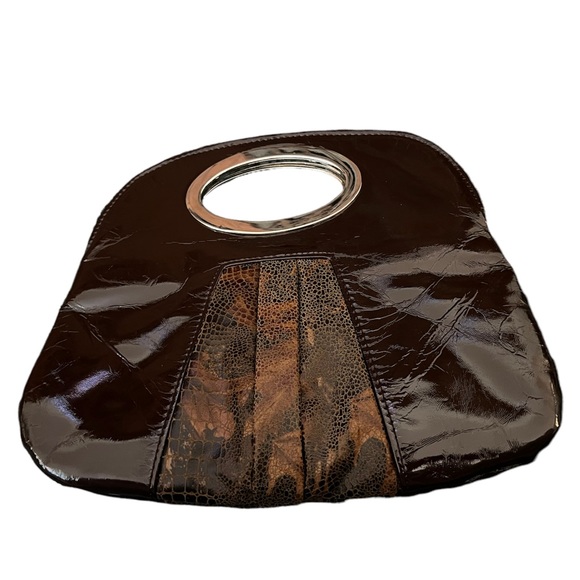 b.bag | Bags | Cute Clutch Purse By B Bag Patent Leather Style With ...